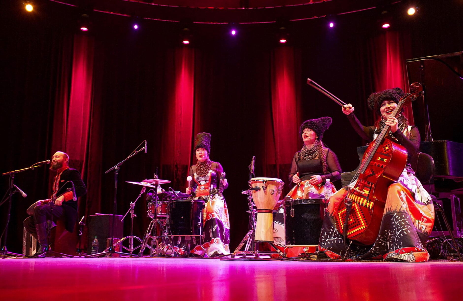 DakhaBrakha - SPRING Festival